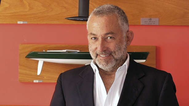 Yacht designer Luca Bassani